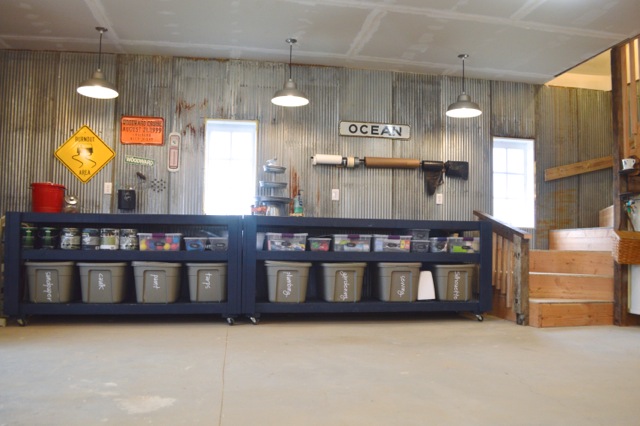Barn garage workspace reveal NewlyWoodwards29 - NewlyWoodwards