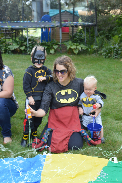 A Superhero Training Camp Party for Kids - NewlyWoodwards