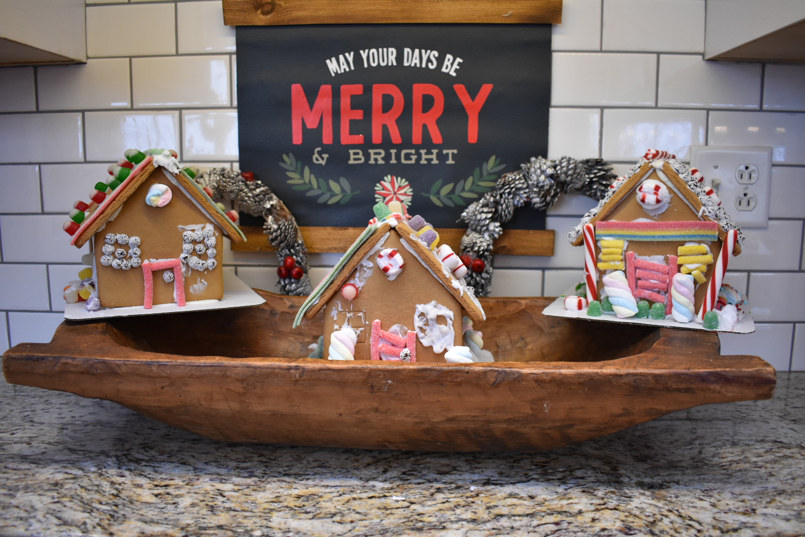 A fun and family-friendly Christmas holiday home tour