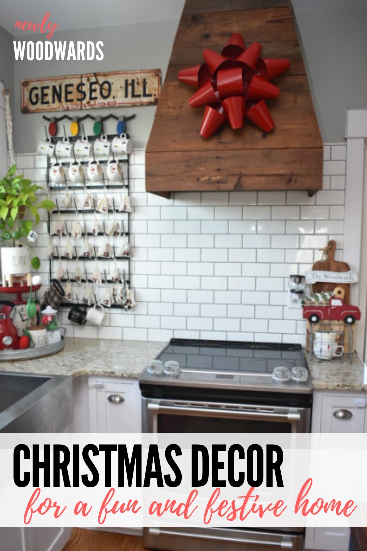 A fun and family-friendly Christmas holiday home tour